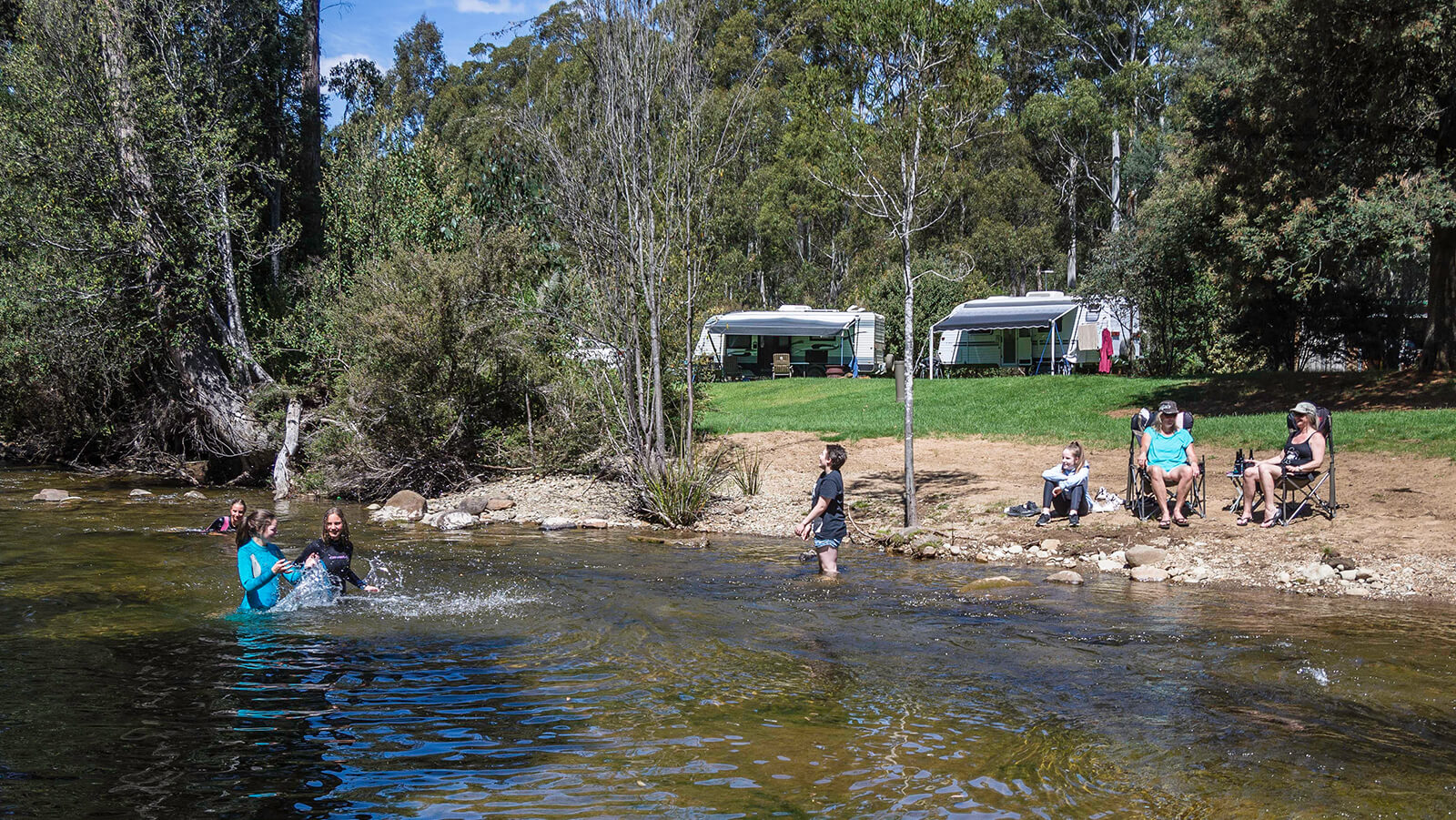 Stay | River's Edge Wilderness Camping